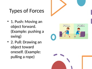 Force_Lesson_Plan_Class_5.pptx- class 4 science | PPTX