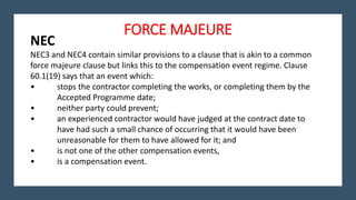 Hanscomb Intercontinental - UK Force majeure | PDF
