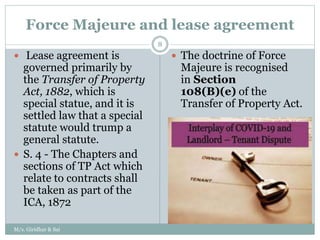 Impact of Force Majeure clause in commercial contracts | PPTX
