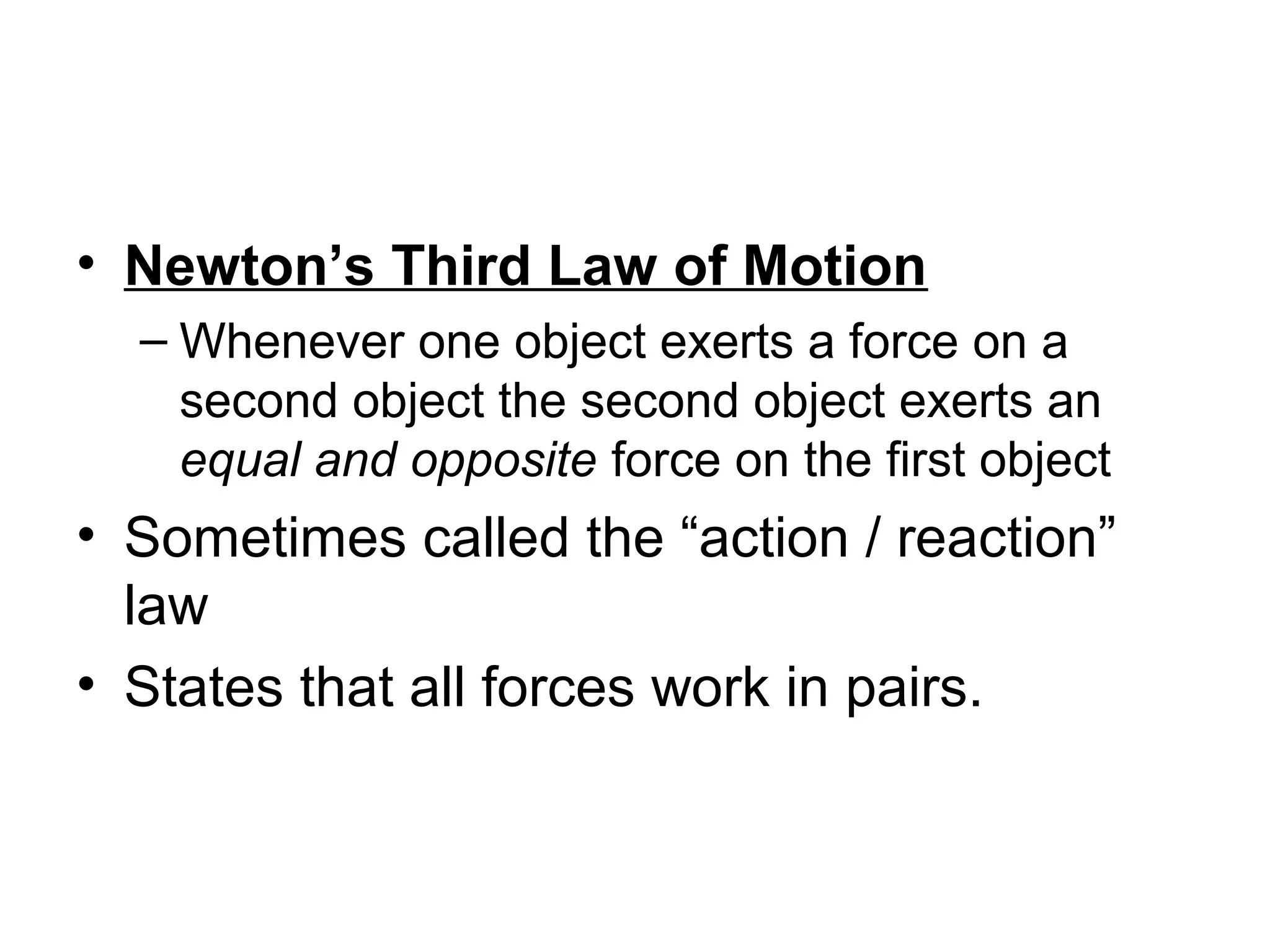 Force, mass, acceleration | PPT