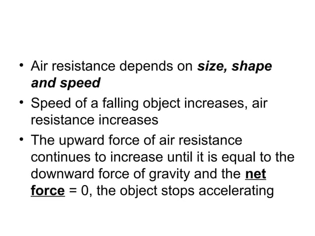 Force, mass, acceleration | PPT | Physics | Science
