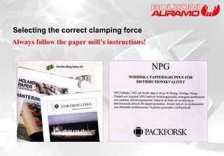 Forcematic-Clamp Pressure Control | PPT