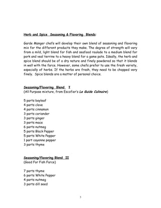 Understanding Forcemeat and the different types | PDF