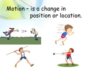 Force & motion | PPTX