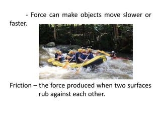 force, motion, and energy.pptx | Physics | Science