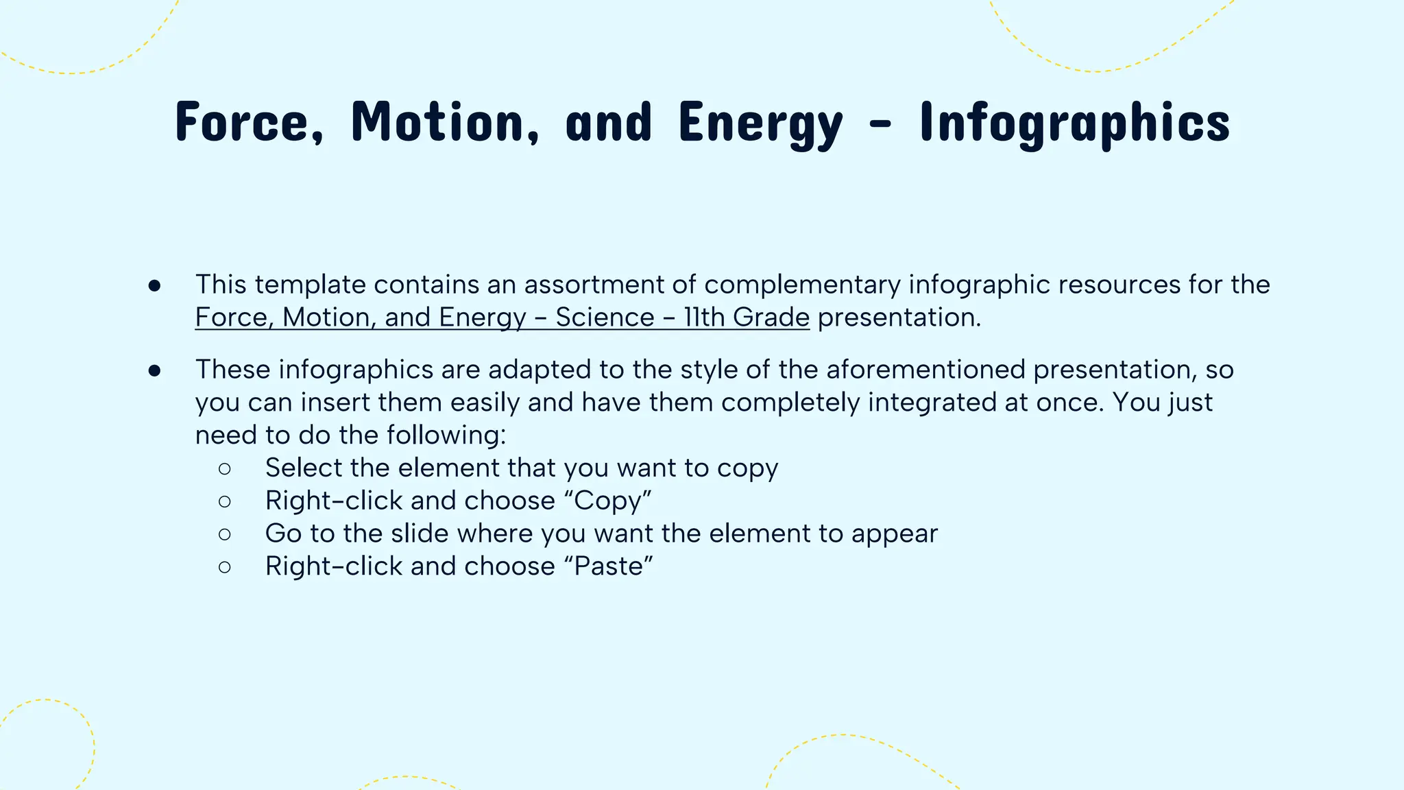 Force, Motion, and Energy - Science - 11th Grade Infographics.pptx