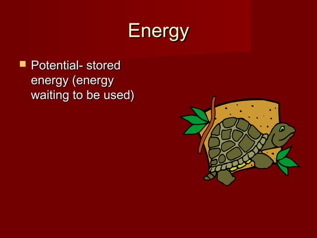 Force, Motion, Energy | PPT