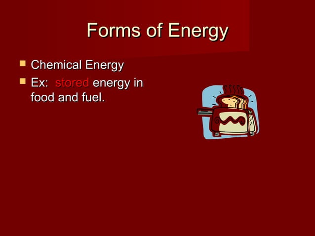 Force, Motion, Energy | PPT