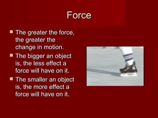 Force, Motion, Energy | PPT