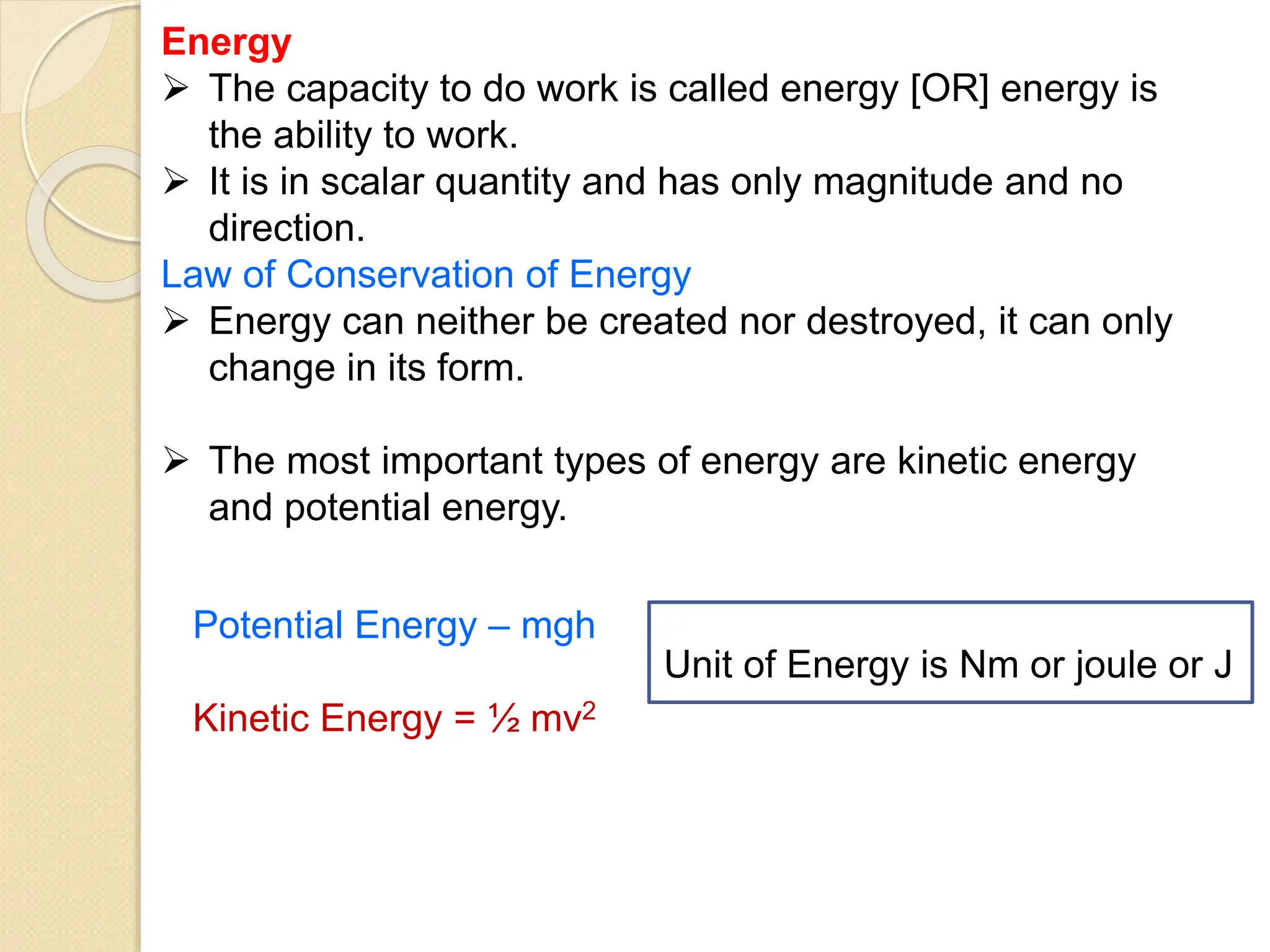 fundamentals of Force , Motion and Work.ppt | Physical Therapy | Wellness