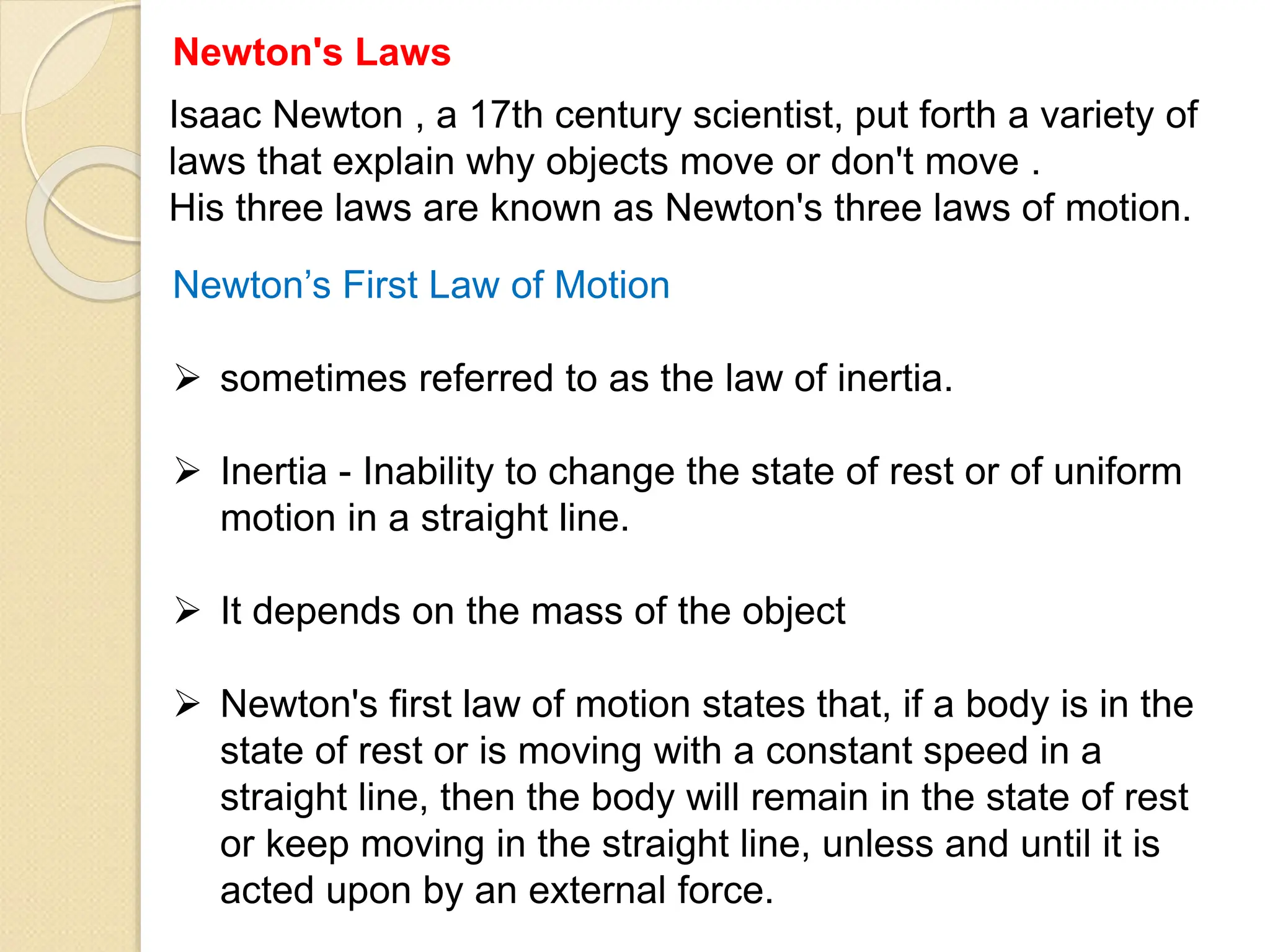 fundamentals of Force , Motion and Work.ppt | Physical Therapy | Wellness