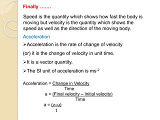 fundamentals of Force , Motion and Work.ppt