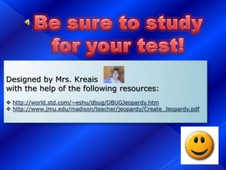 Force & Motion Jeopardy Review Game | PPTX