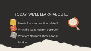 force motion & Newton's laws of motion.pptx