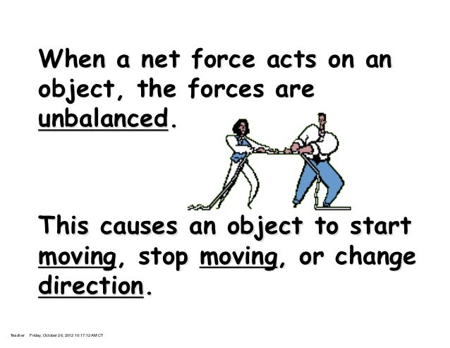 Force & motion notes 2012