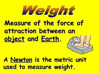 Force & motion notes 2013 | PPT