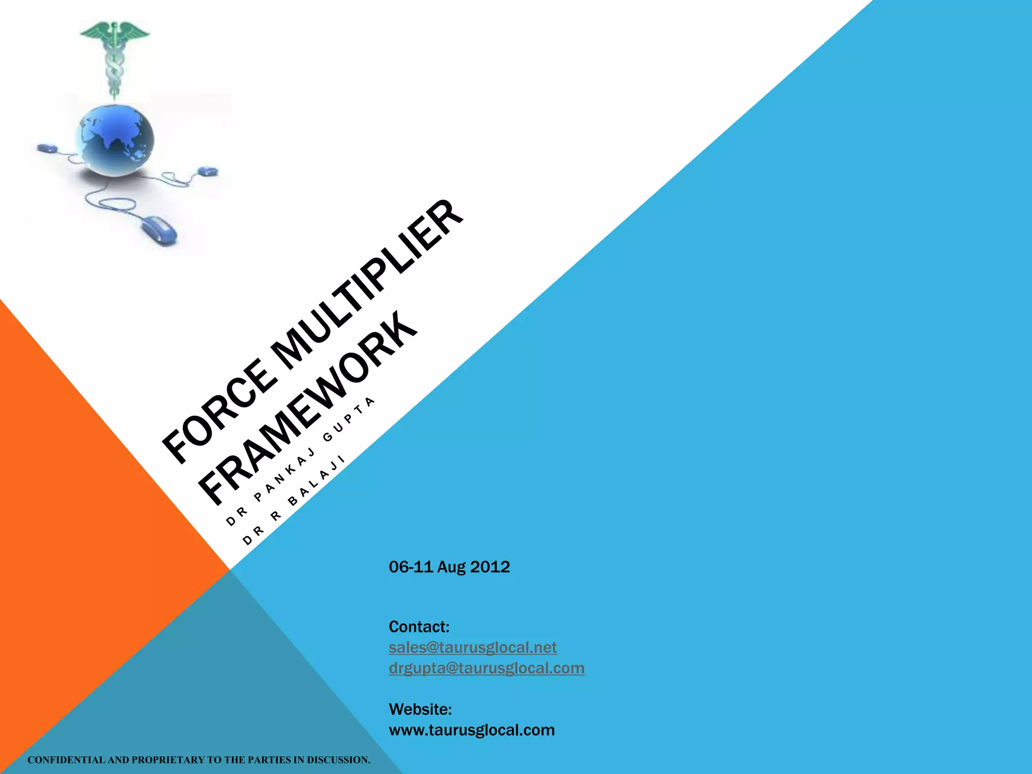 Force multiplier framework | PDF