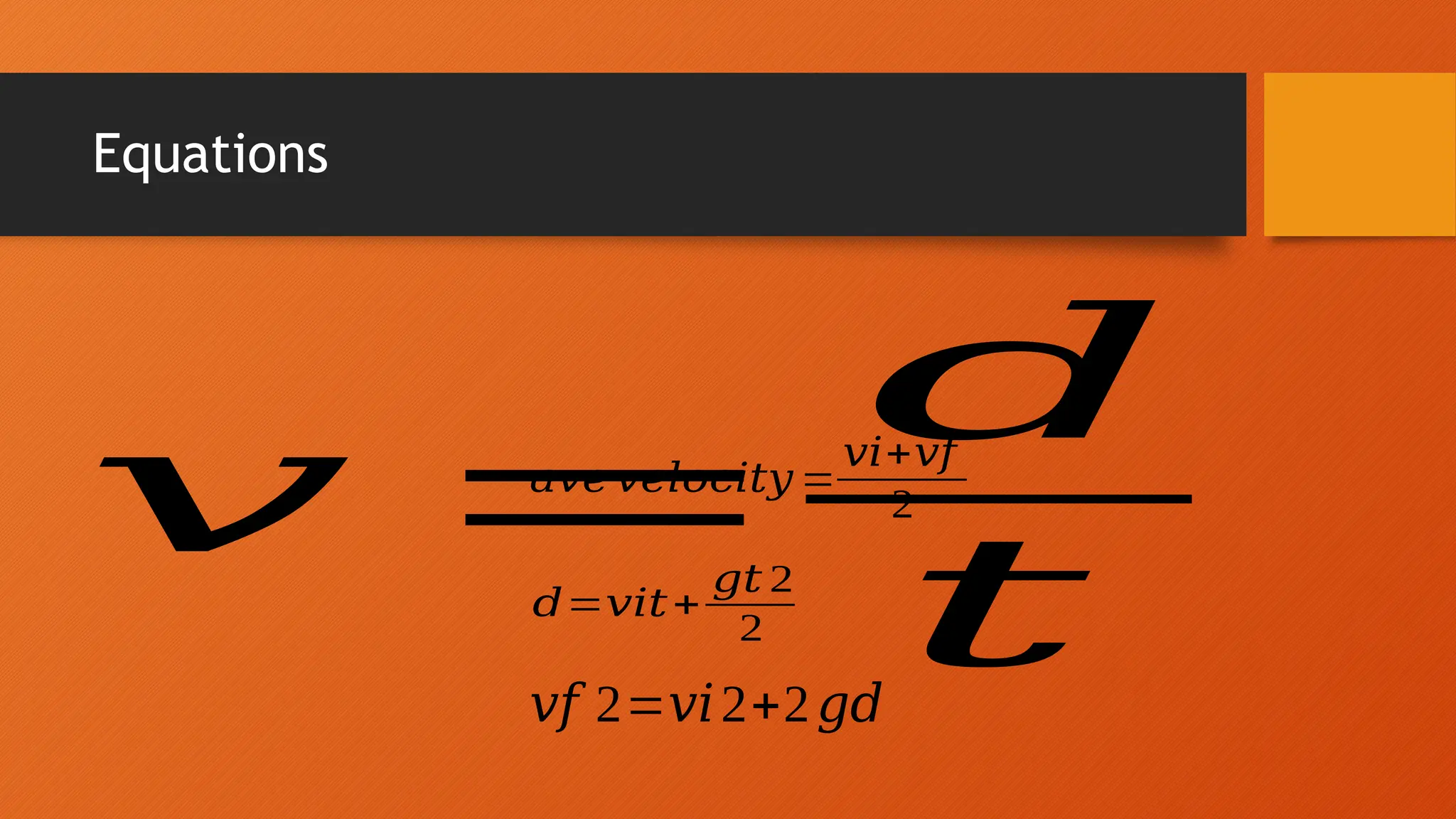 Force Of Gravity Free Fall Problems Pptx