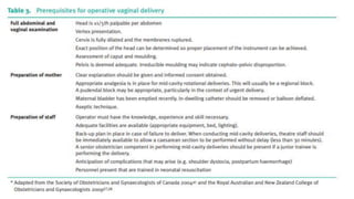 Forceps delivery- Operative Vaginal Delivery | PPTX | Pregnancy ...