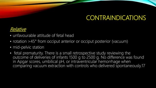 Forceps delivery- Operative Vaginal Delivery | PPTX | Pregnancy ...