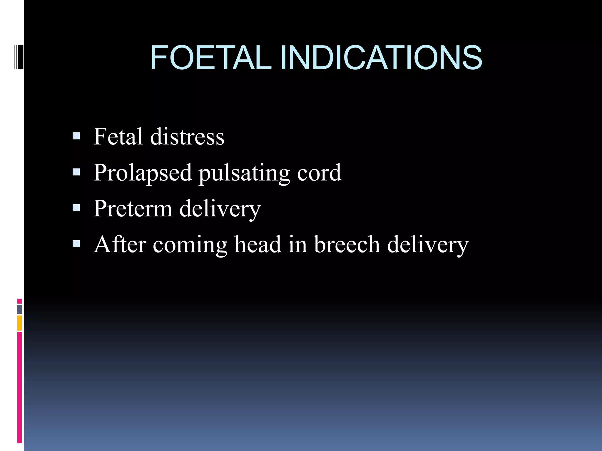 Forcep delivery | PPTX