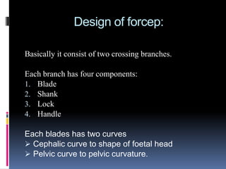 Forcep delivery | PPTX | Pregnancy | Reproductive Health