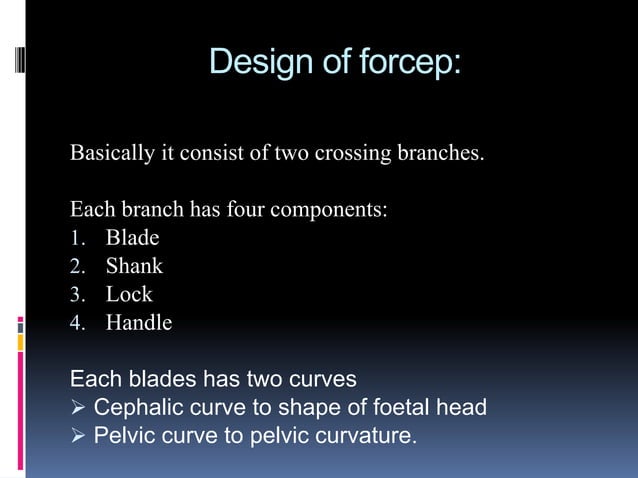 Forcep delivery | PPTX | Pregnancy | Reproductive Health