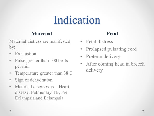 FORCEPS DELIVERY............ | PPTX