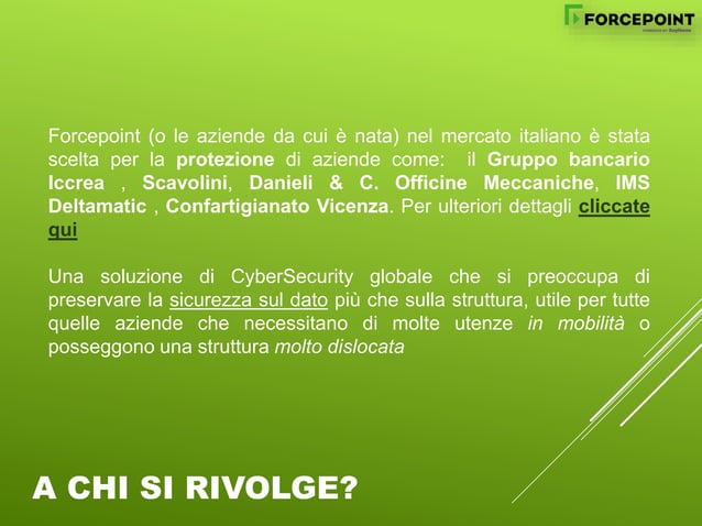 Forcepoint Overview | PPTX