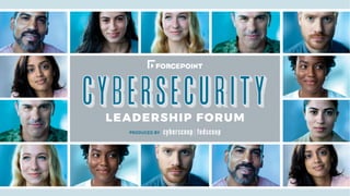 Forcepoint Raised the Bar: What's Next in the Cross Domain Community-george kamis and michelle ...