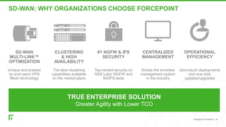Forcepoint SD-WAN and NGFW + IPS | PPT