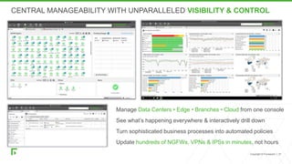 Forcepoint SD-WAN and NGFW + IPS | PDF