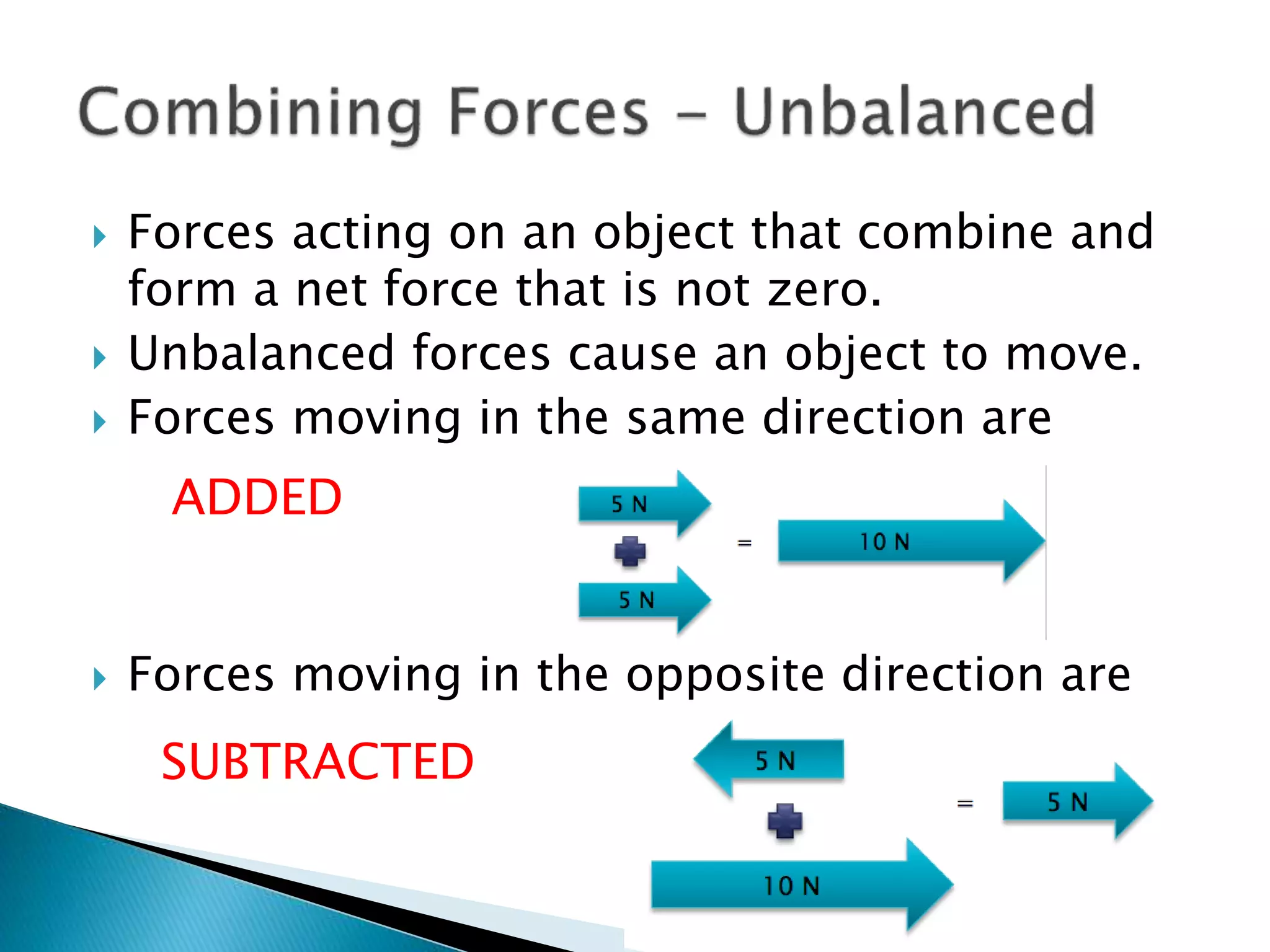 Force powerpoint | PPTX