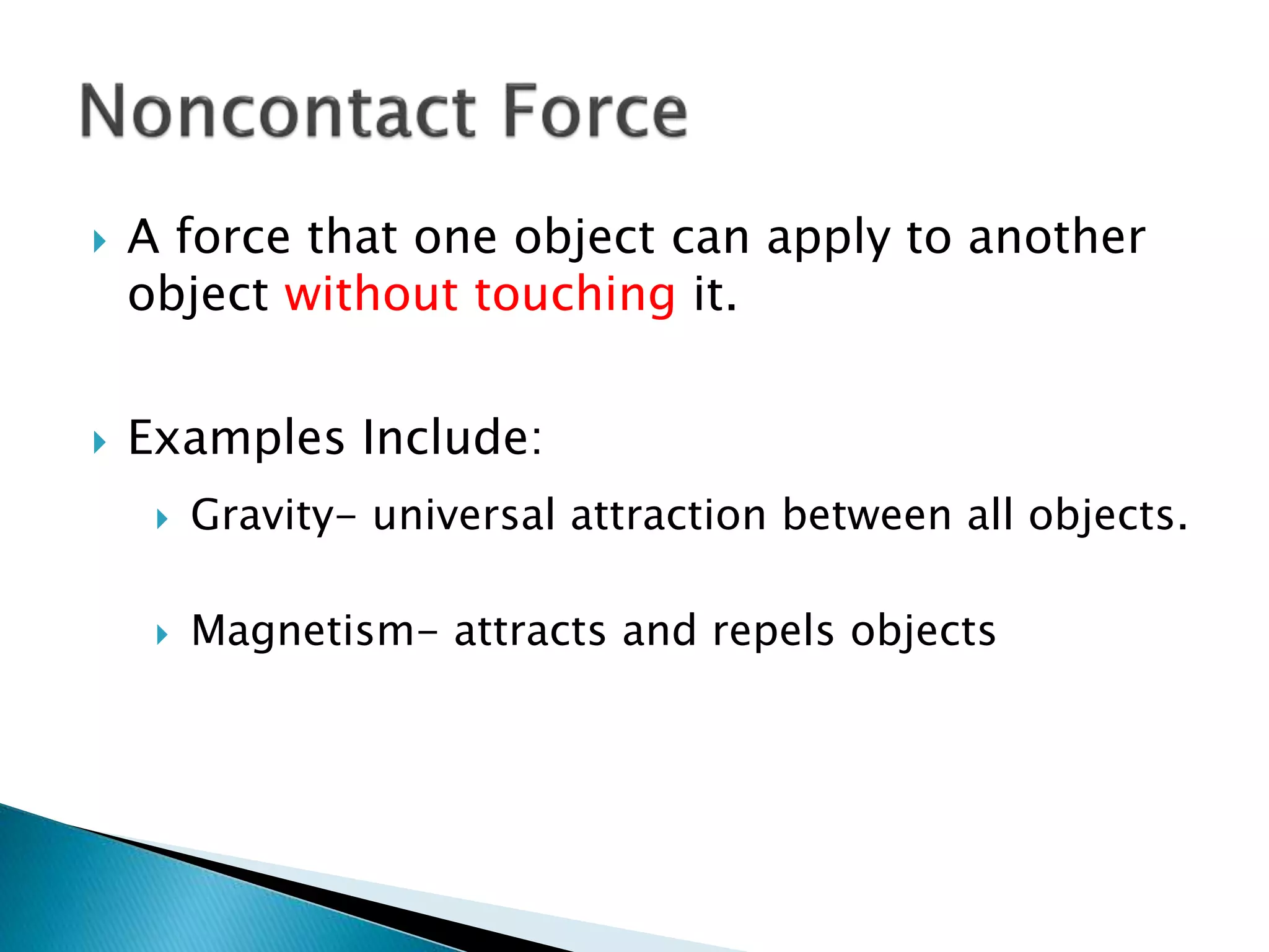Force powerpoint | PPTX