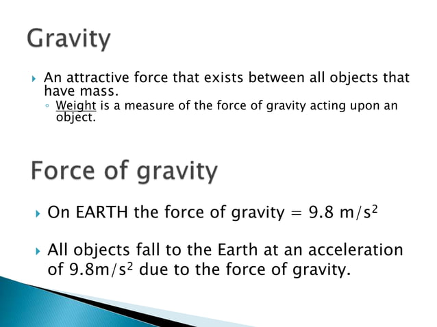 Force powerpoint | PPTX