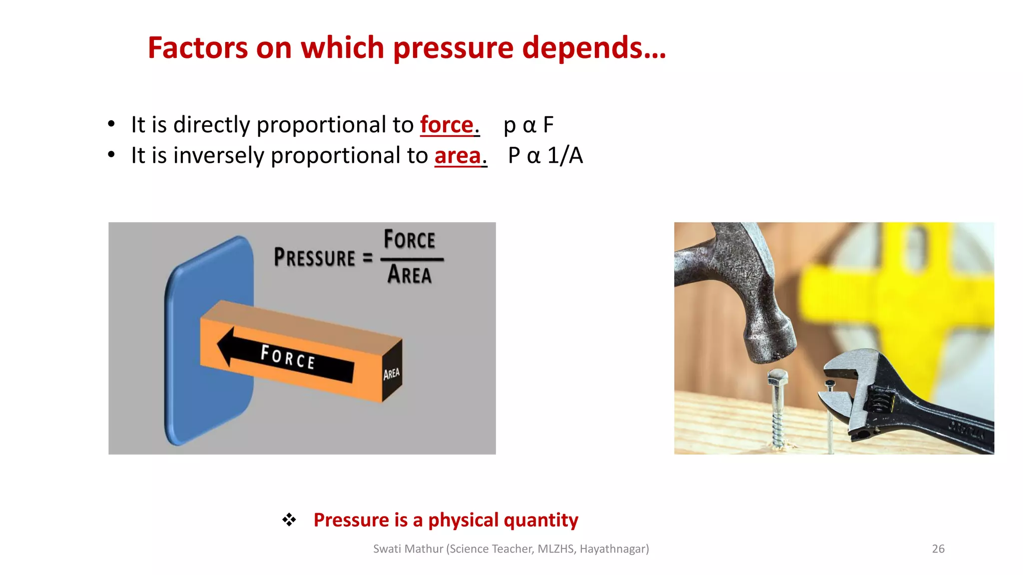 Force ppt class 8 | PDF