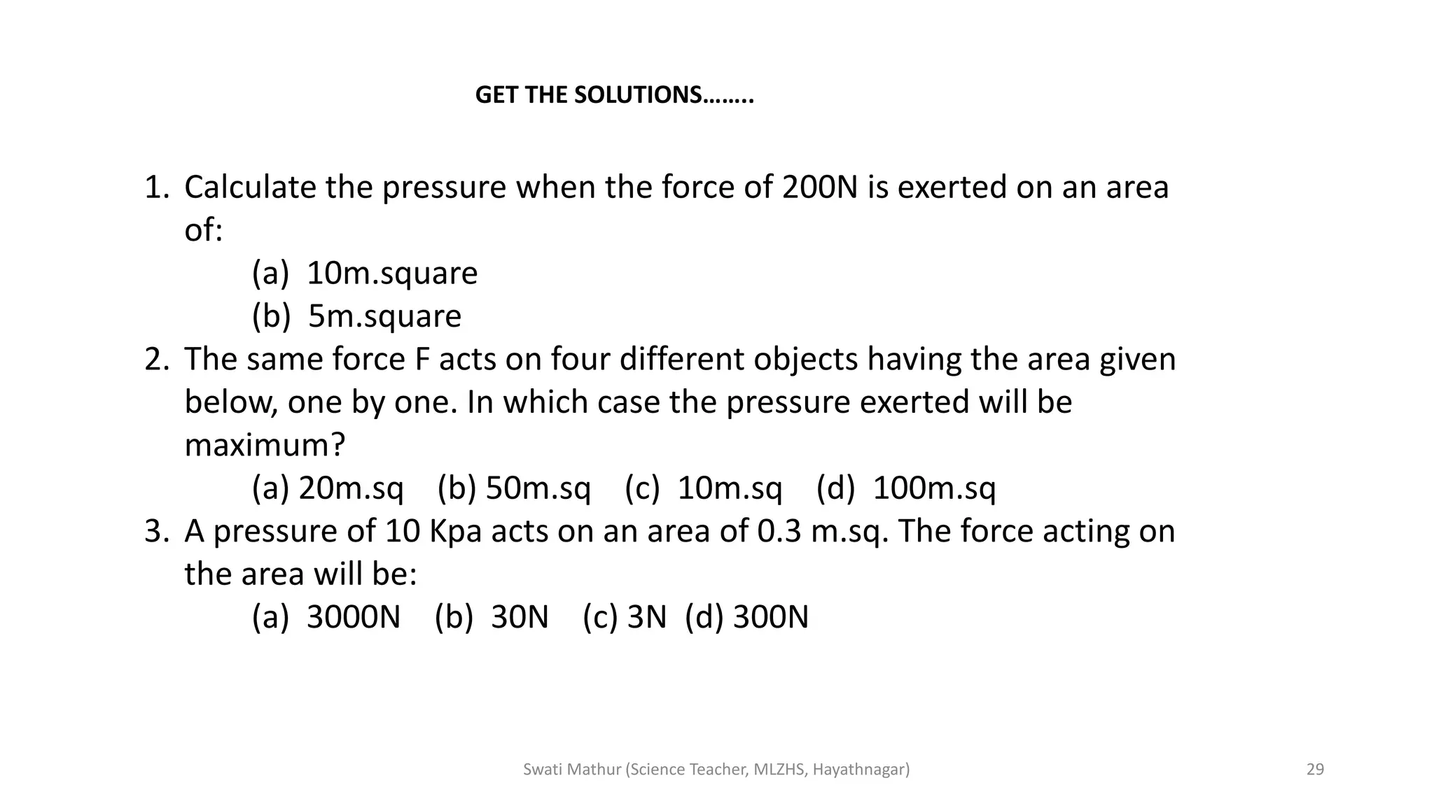 Force ppt class 8 | PDF