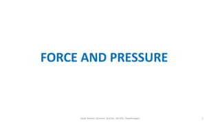 Force ppt class 8 | PDF