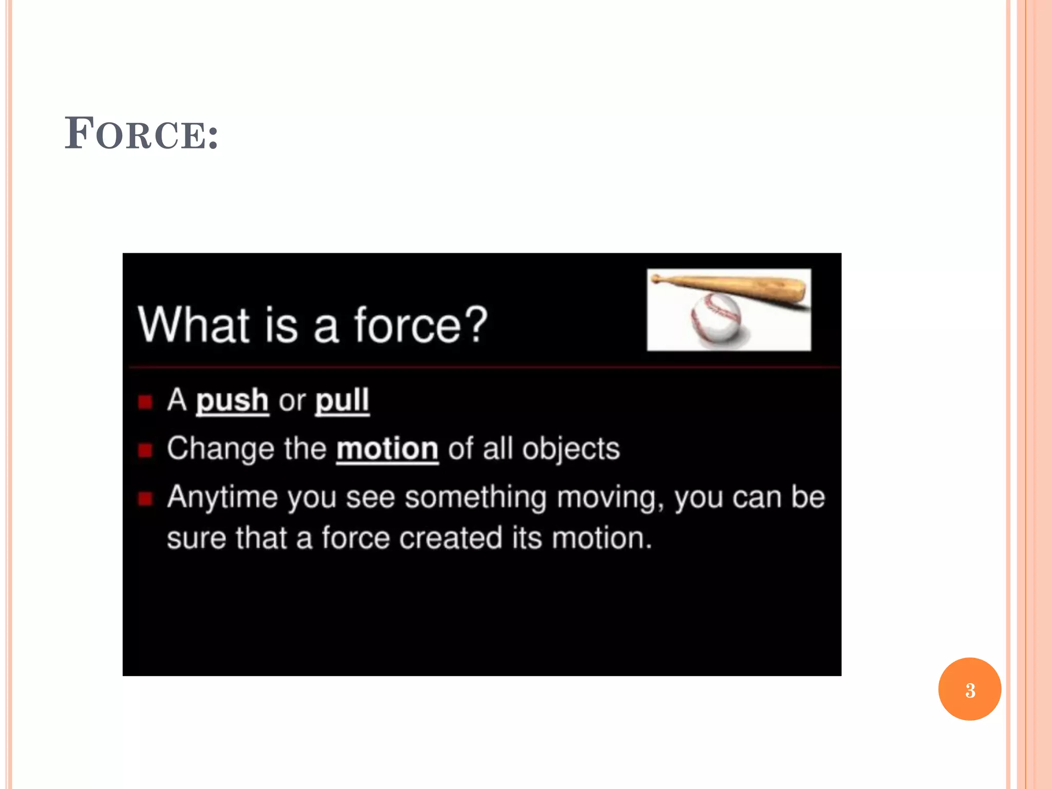 Force ppt | PPT