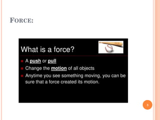 Force ppt | PPT