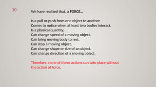 force ppt presentation for b.ed final .pptx