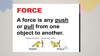 force ppt presentation for b.ed final .pptx