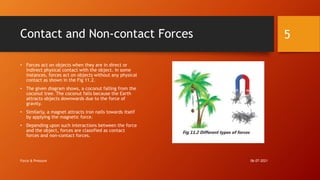 Force & pressure | PPTX