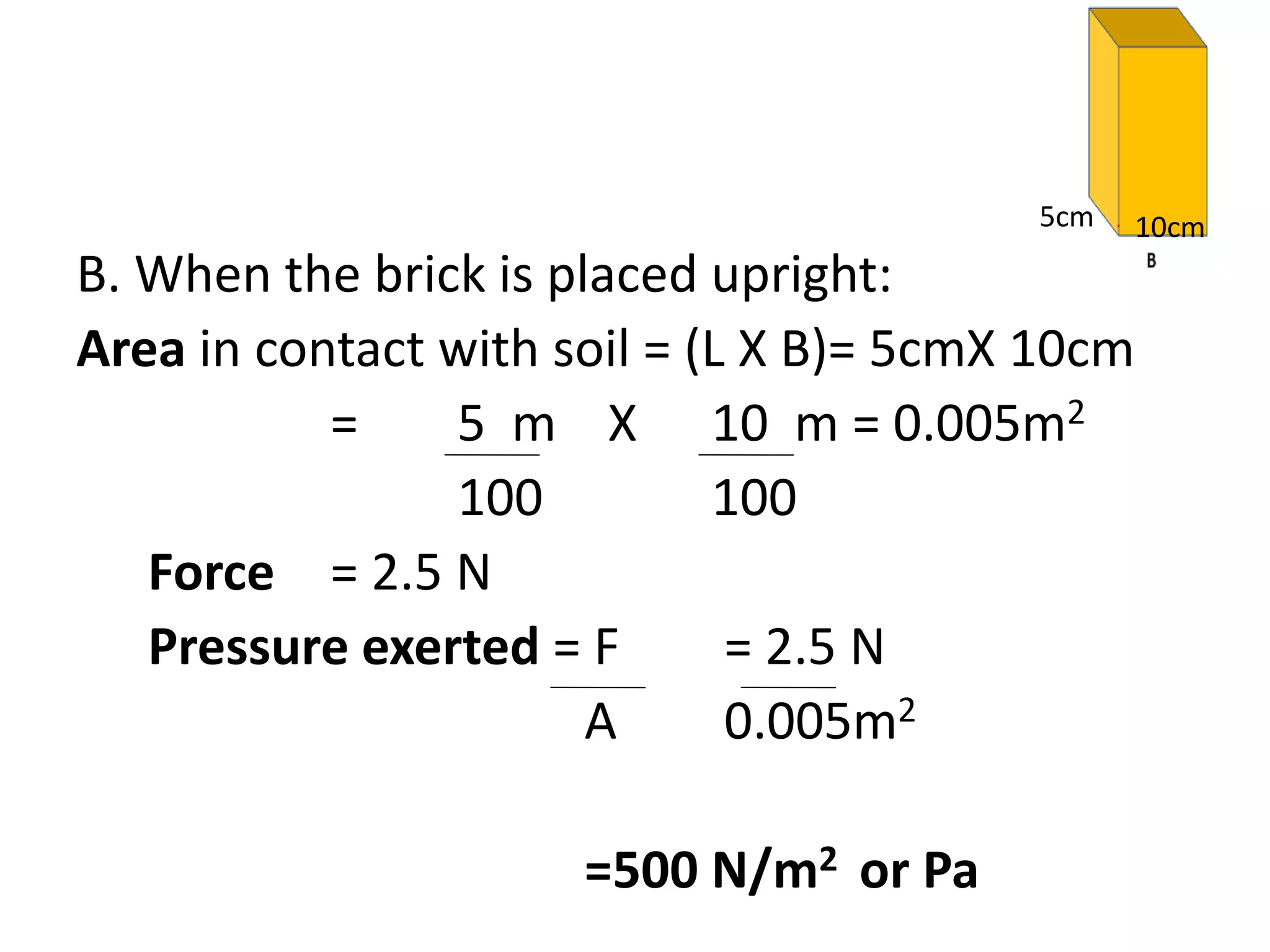 Force & pressure class 8 | PPTX