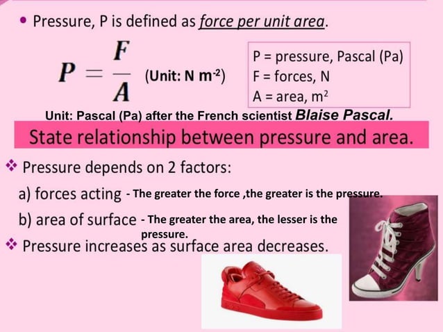 Force & pressure class 8 | PPTX