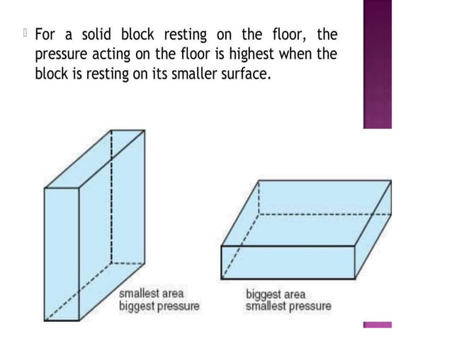 Force & pressure class 8 | PPTX