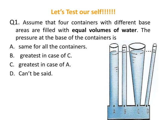 Force & pressure class 8 | PPTX