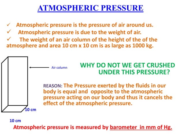 Force & pressure class 8 | PPTX