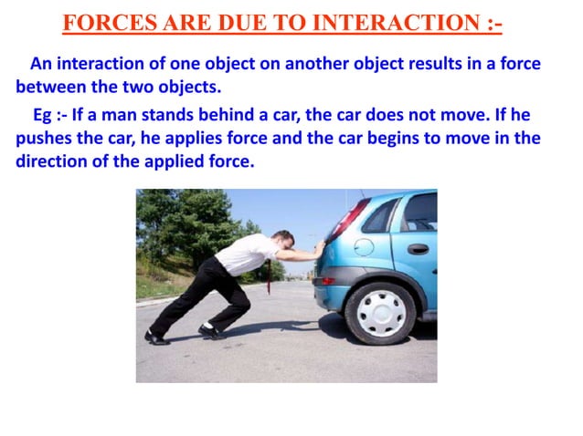 Force & pressure class 8 | PPTX