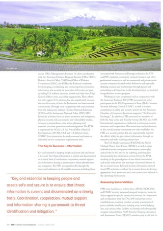 Force Protection Detachment Indonesia - Setting the Standard for ...